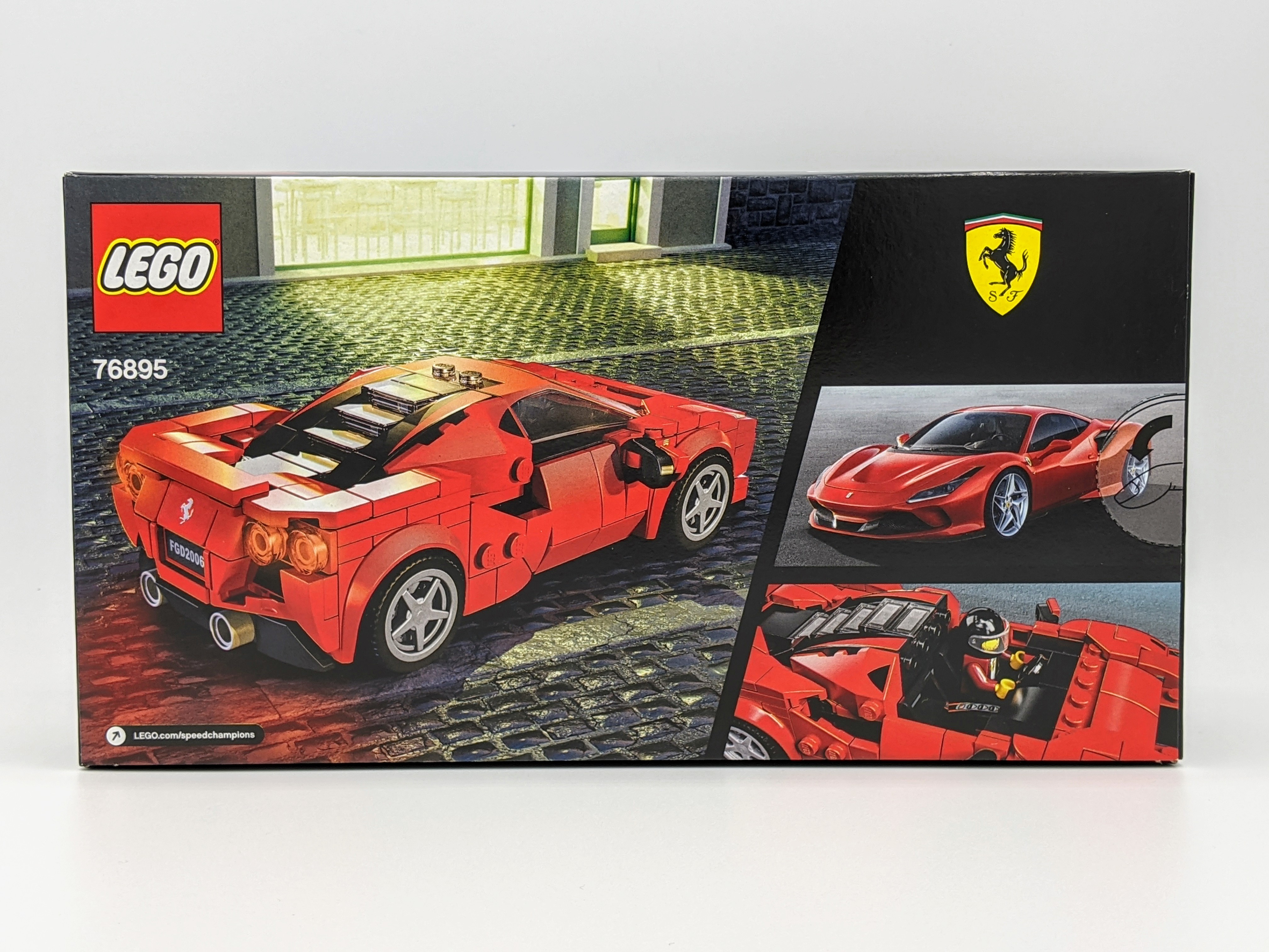 Review – Ferrari F8 Tributo – BrickGeekz Blog